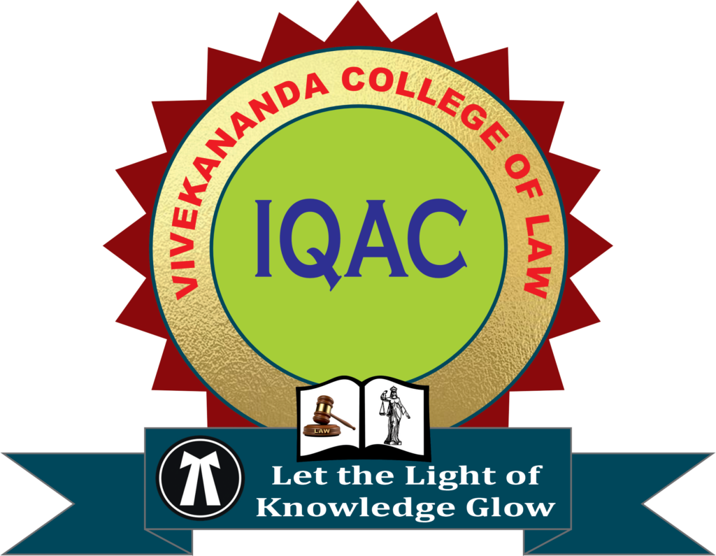 IQAC – VIVEKANANDA COLLEGE OF LAW